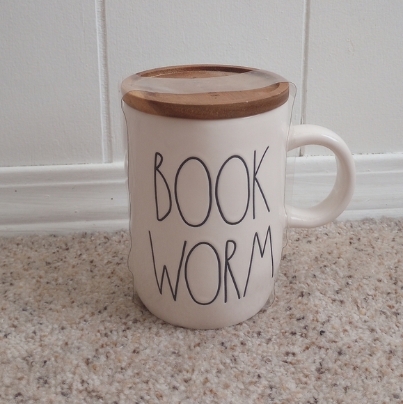 Rae Dunn | Dining | Book Worm Rae Dunn Mug | Poshmark